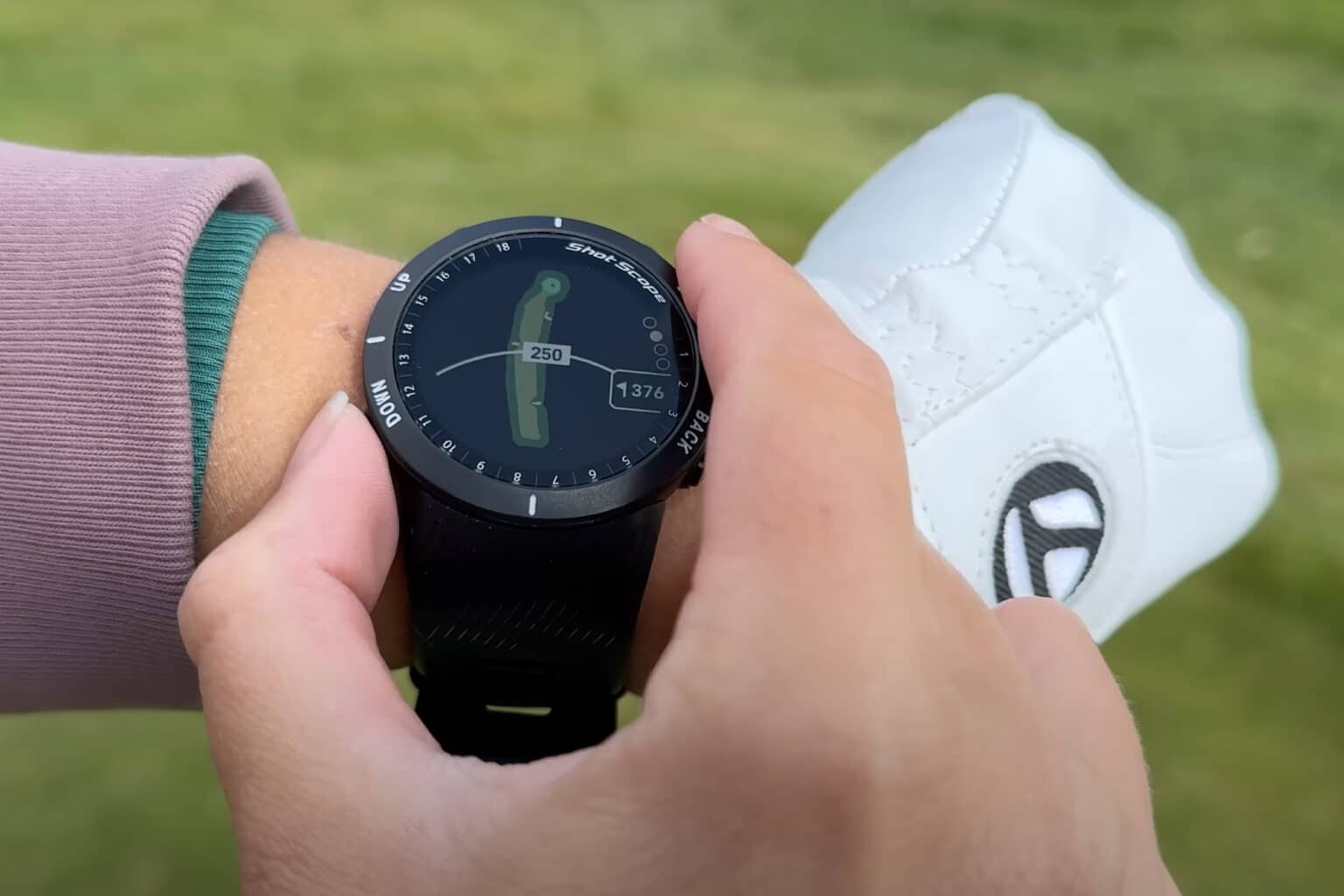Shot Scope v5 GPS watch review | National Club Golfer