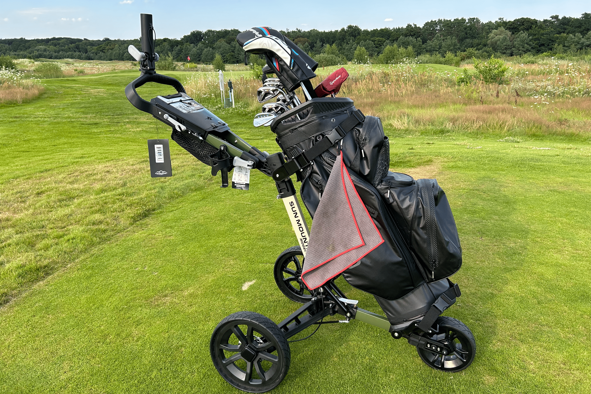 Sun Mountain Ridgeline3 Trolley review - National Club Golfer ...