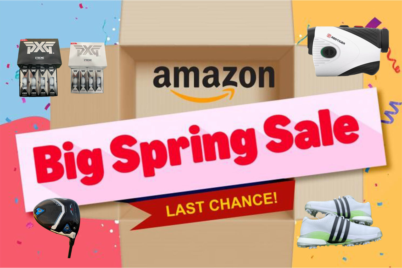 Amazon Big Spring Sale Golf Deals - a quick guide to help! | National ...