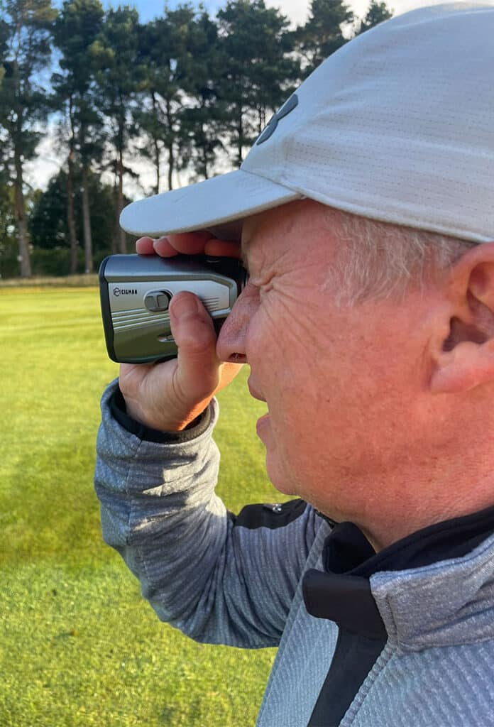 Cigman CT-1000 Golf Rangefinder review | National Club Golfer