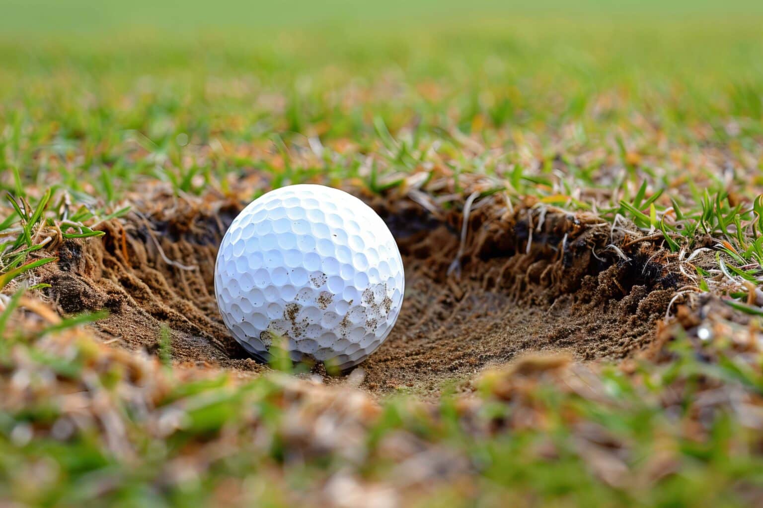 Not being allowed to move your ball out of a divot is golf's stupidest ...