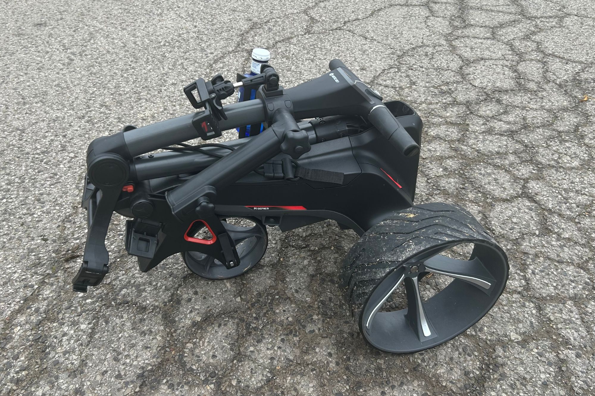 Motocaddy M1 2024 Electric Trolley review - National Club Golfer ...