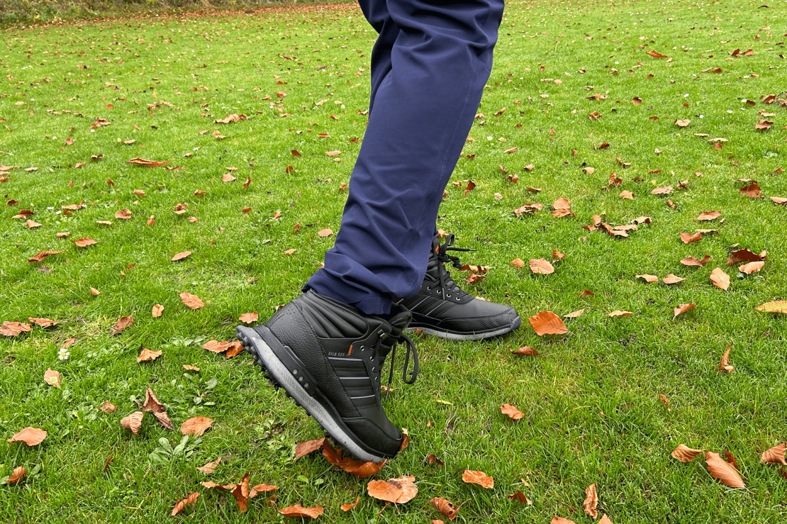 Are these the perfect winter golf boots? Adidas S2G Rain.RDY Golf Shoe ...
