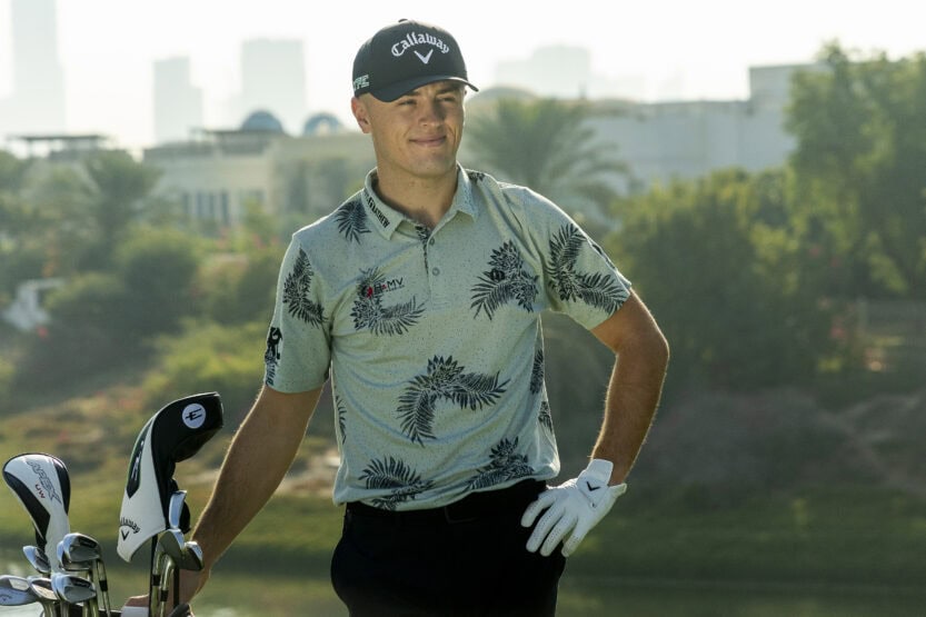 Josh Berry: Golf teen star seaks DP World Tour Q-school success ...