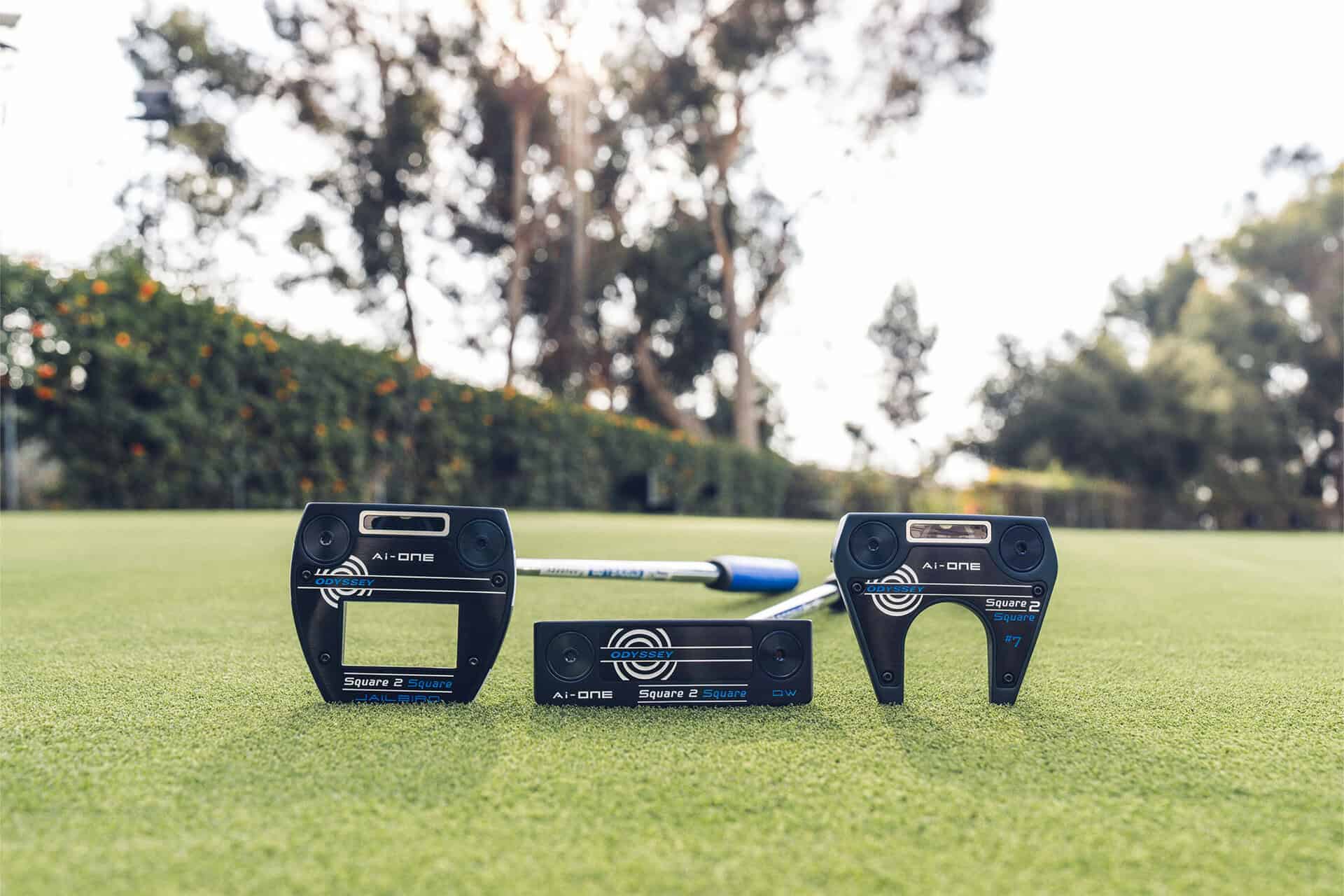 Introducing the Odyssey Ai-One Square 2 Square Putters: The Putting ...