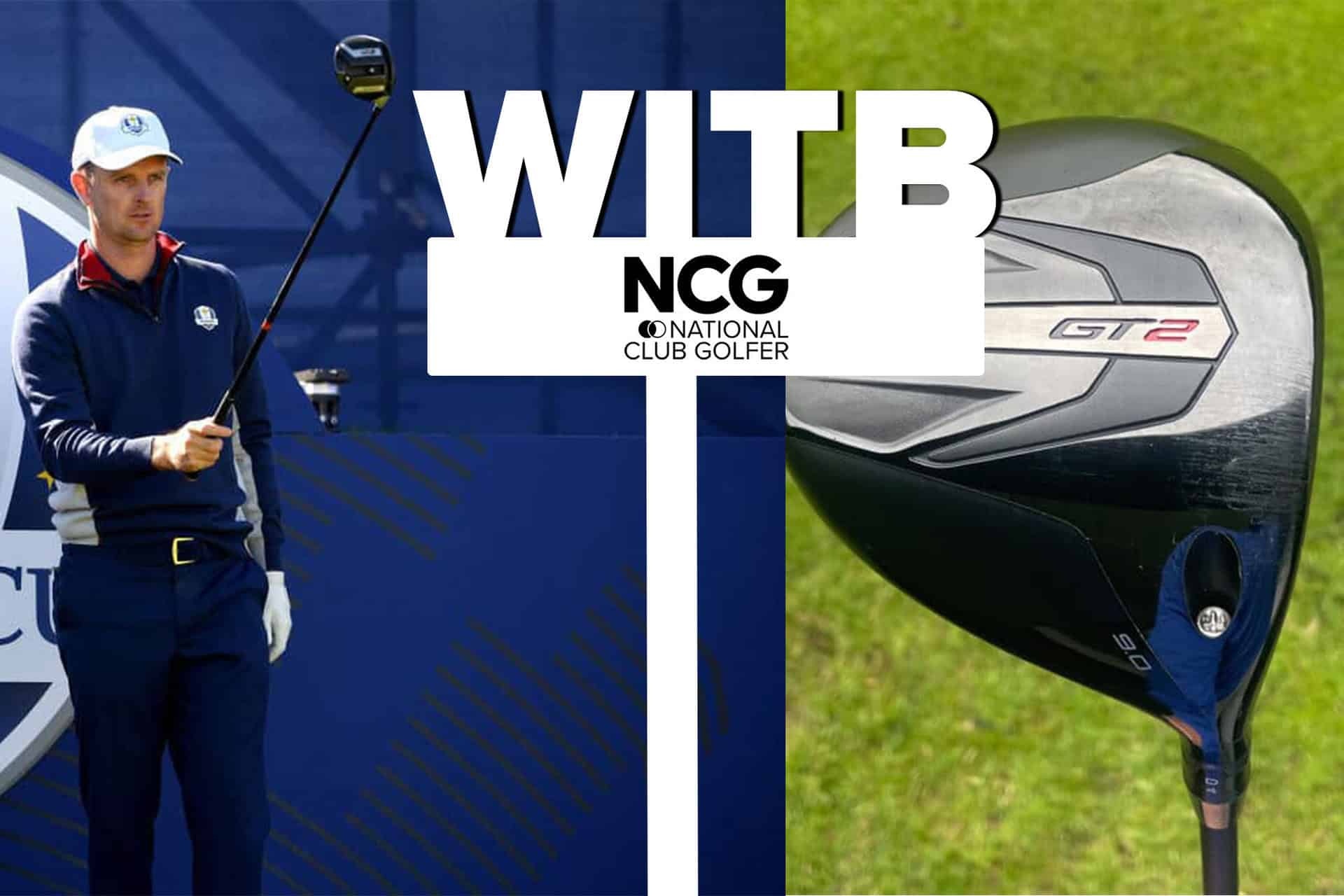 Justin Rose WITB 2025: A mixed bag!