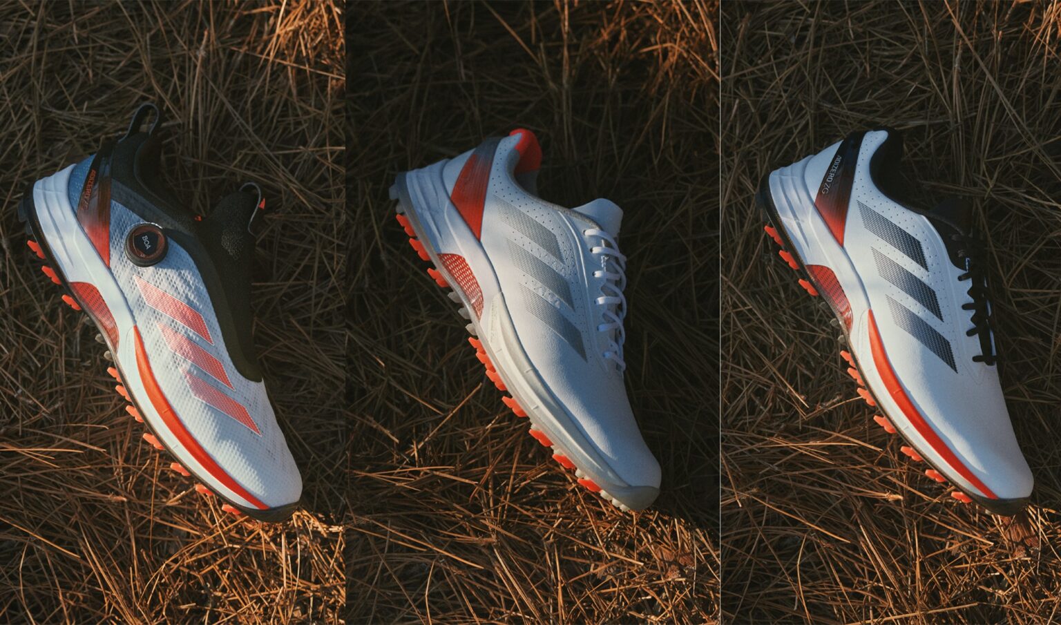 Adidas release all-new Adizero ZG golf shoes: Reduce foot fatigue ...