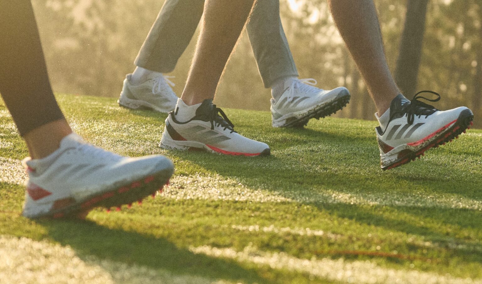 Adidas release all-new Adizero ZG golf shoes: Reduce foot fatigue ...