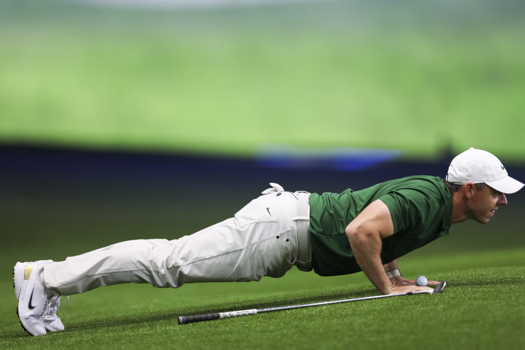 How many majors has Rory McIlroy won?