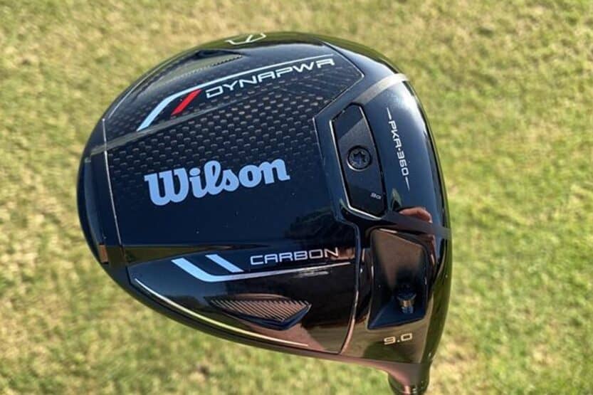 Wilson Dynapwr Carbon Driver 2025 Review: Low spin and long carry