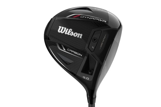 Wilson Dynapwr Carbon Driver 2025 Review: Low spin and long carry ...
