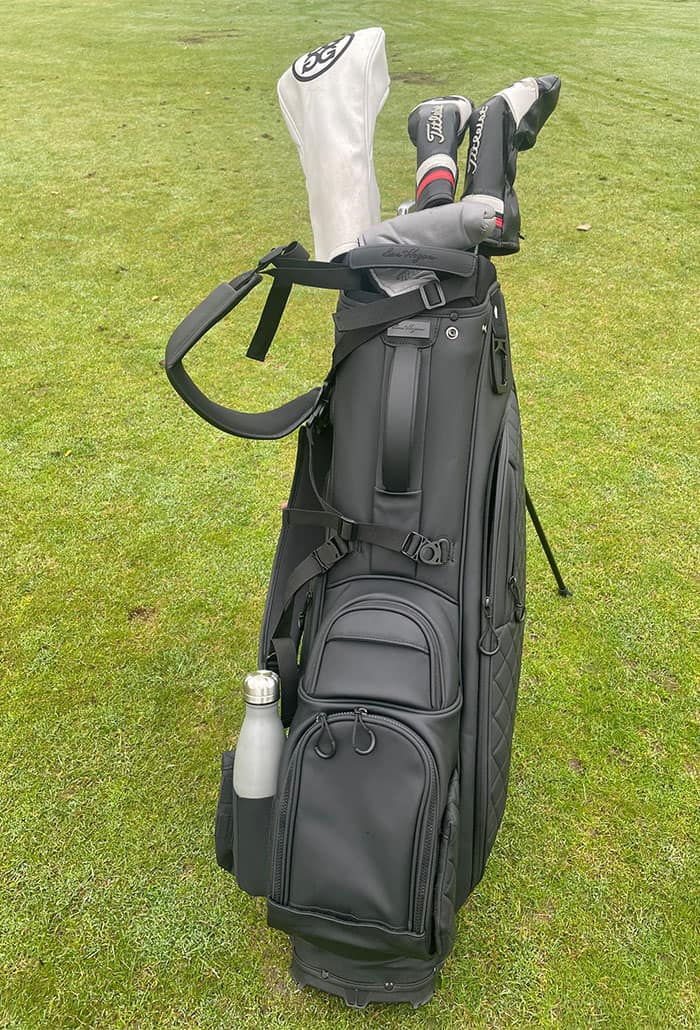 Ben Hogan Signature Synthetic Leather Stand Bag Review | National Club ...