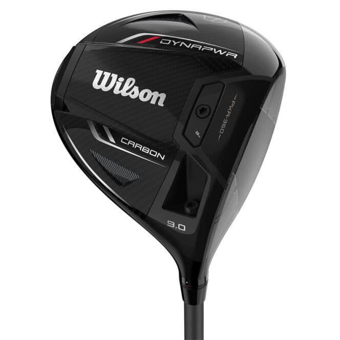 Wilson Dynapwr Carbon Driver 2025 Review: Low spin and long carry ...