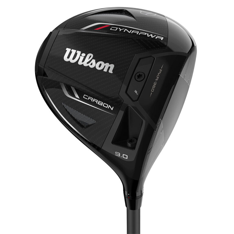 Wilson Dynapwr Carbon Driver 2025 Review: Low spin and long carry ...