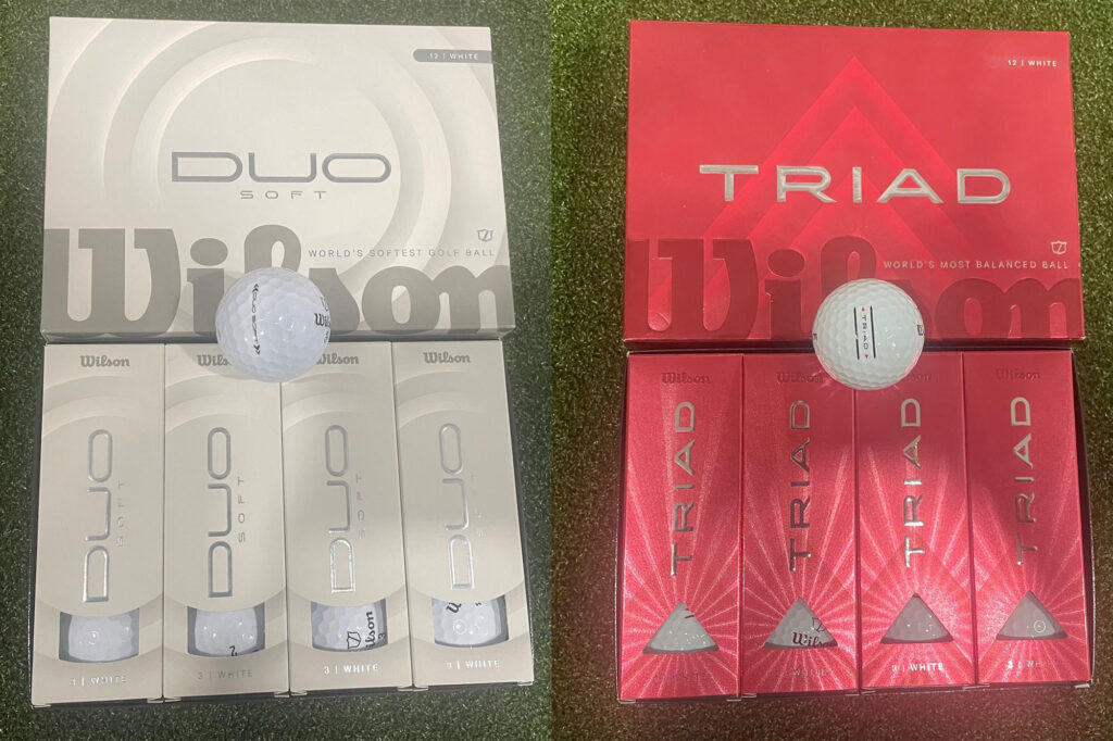 Wilson Triad and DUO Soft golf ball 2025 released: Quality and value ...