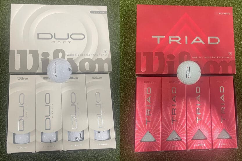 Wilson Triad and DUO Soft golf ball 2025 released: Quality and value ...