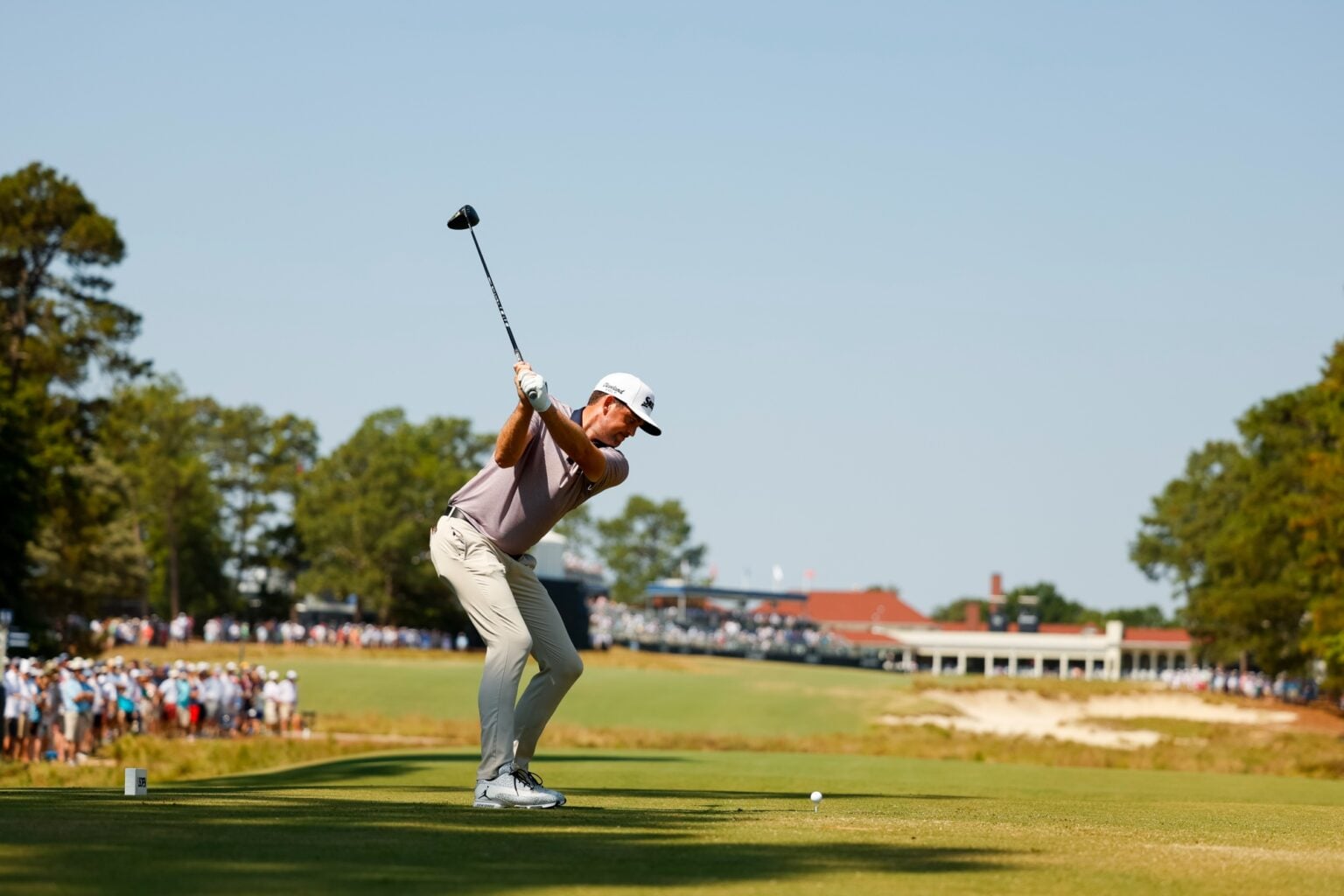 Who is Keegan Bradley's wife?