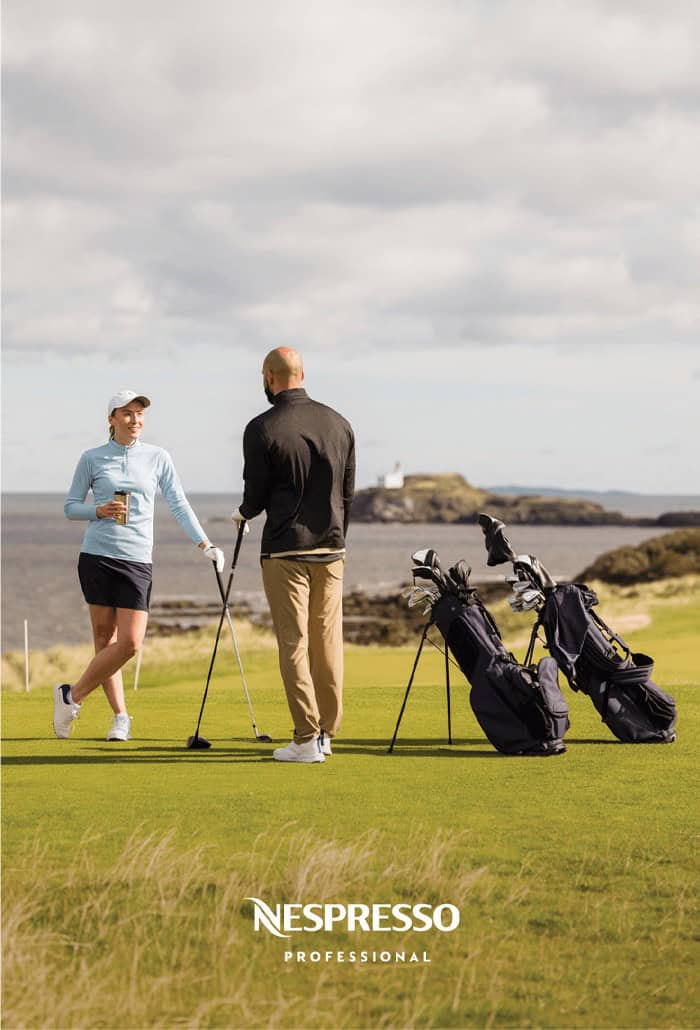 Every Shot Counts: Nespresso Professional and the Golf Experience ...