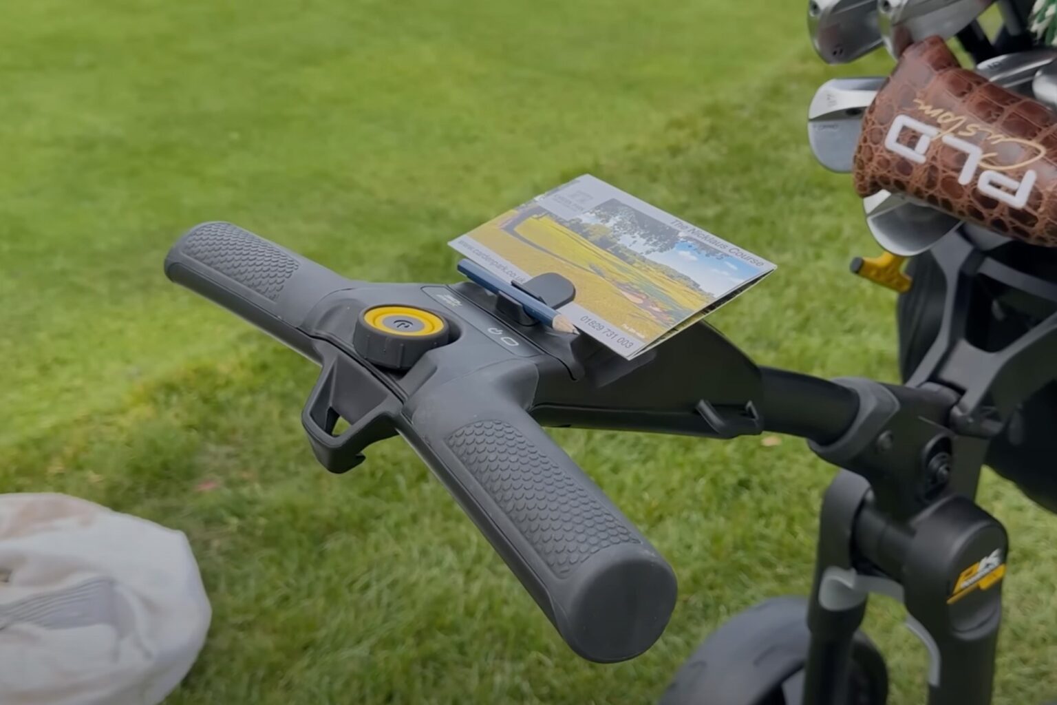 PowaKaddy FX1 electric trolley review - National Club Golfer | National ...
