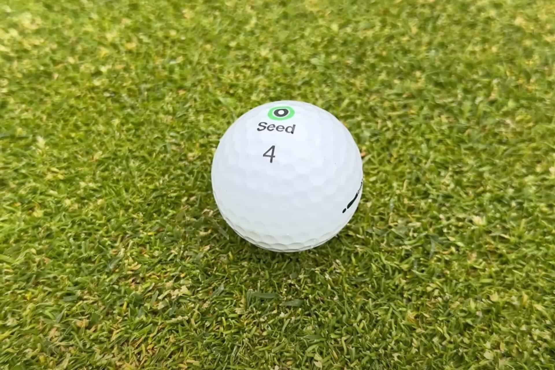 Seed SD-01 Golf Ball Review: Better than a Titleist Pro V1? | National ...