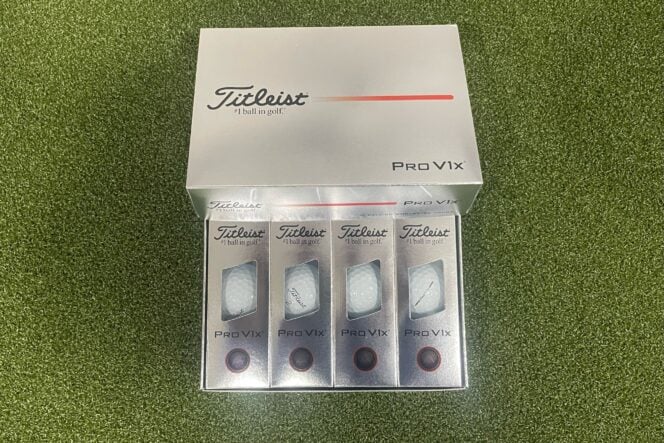 Titleist 2025 Pro V1x Golf Ball Review: Is it actually better ...