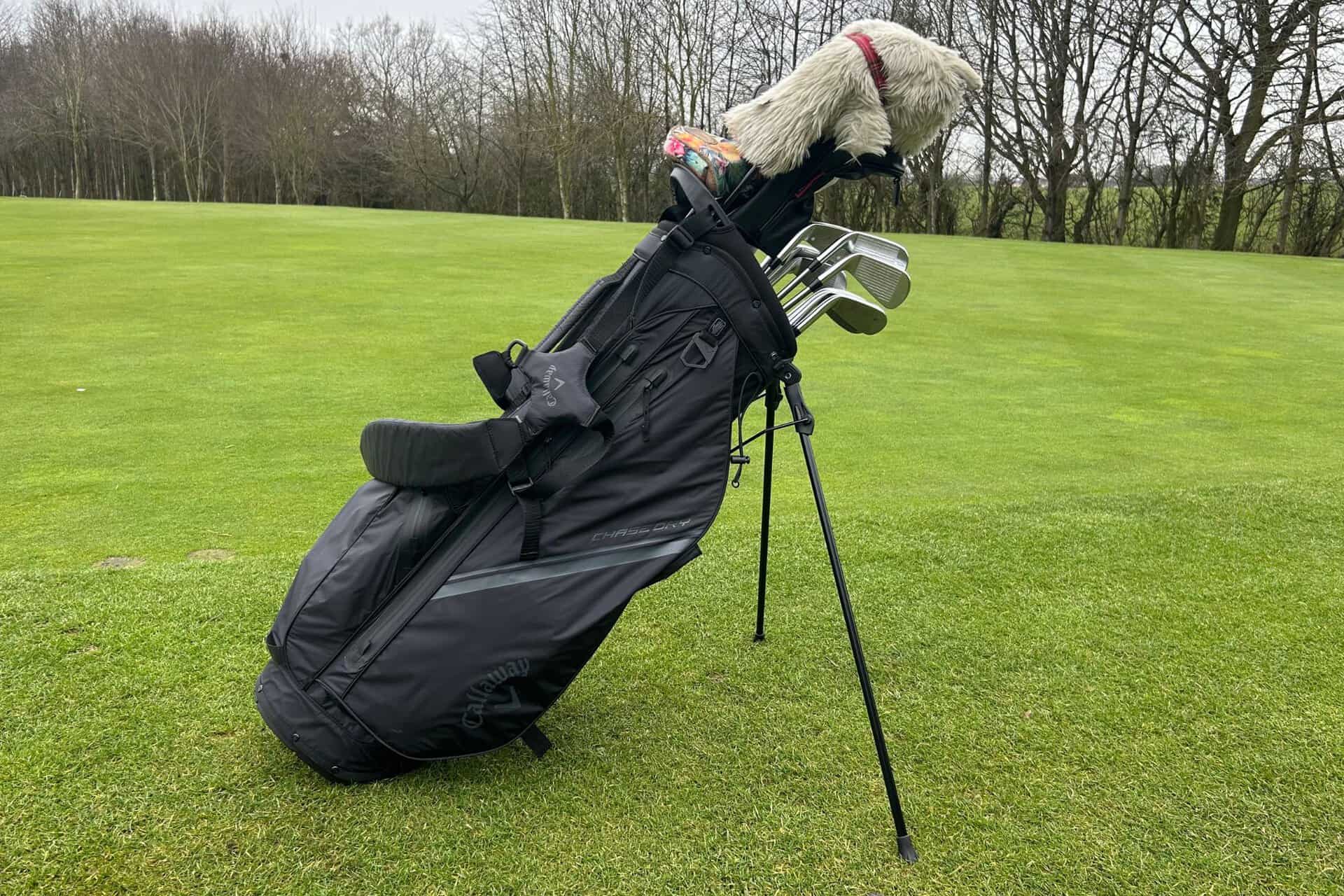 Callaway Chase Dry '25 Stand Bag Review: A top notch bag | National ...