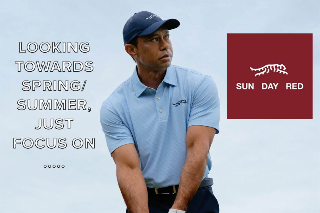 Tiger Woods Sun Day Red Unveils Stylish Spring/Summer Collection for ...