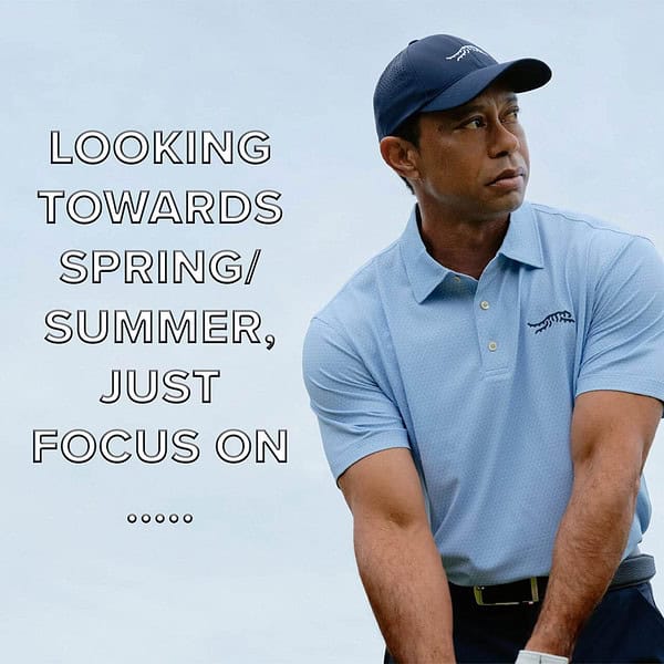 Tiger Woods Sun Day Red Unveils Stylish Spring/Summer Collection for ...