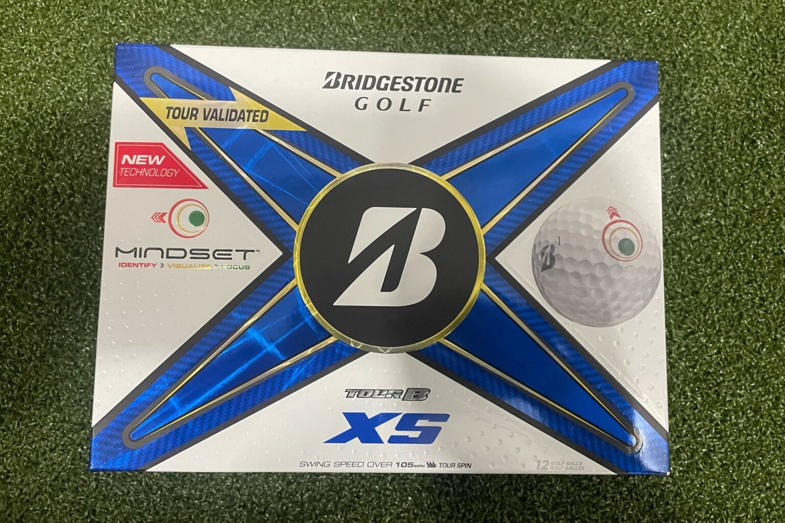 Bridgestone Tour B XS Golf Ball Review: The ball designed for Tiger ...