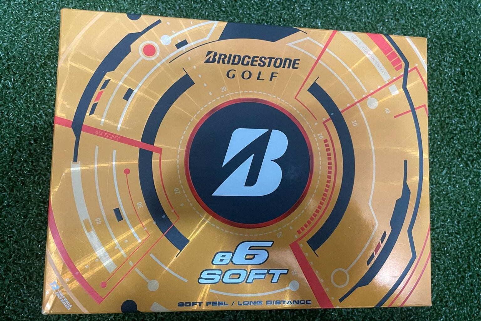 Bridgestone E12 Straight Golf Ball Review: Could this be the most helpful golf ball?