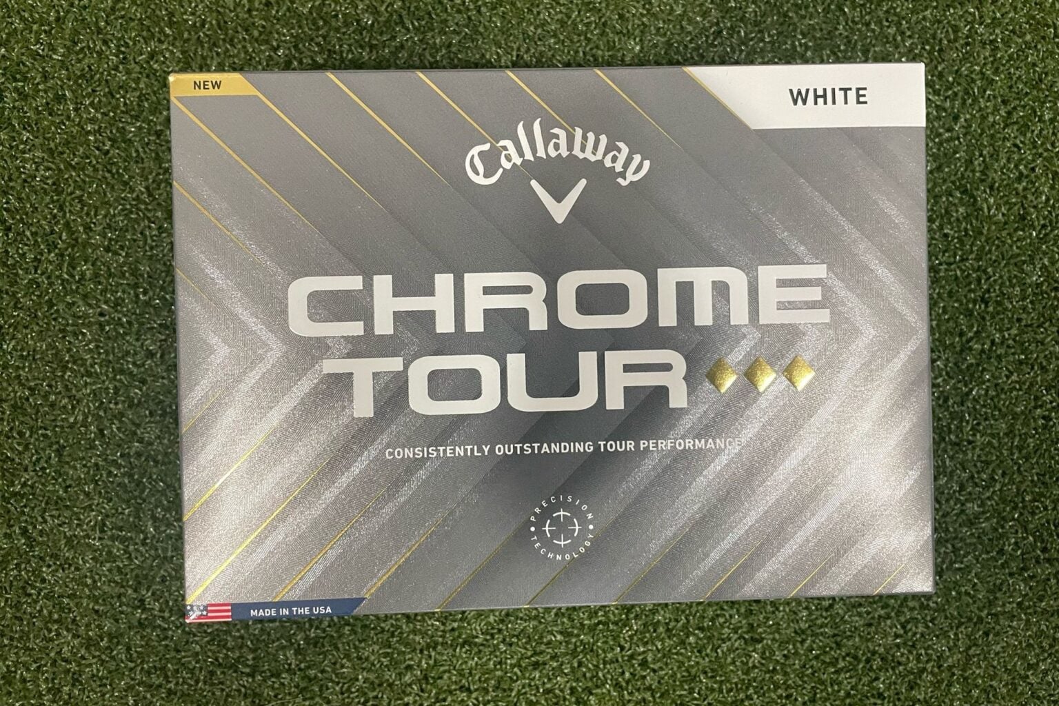 Callaway Chrome Tour Triple Diamond Golf Ball Review: These are epic!