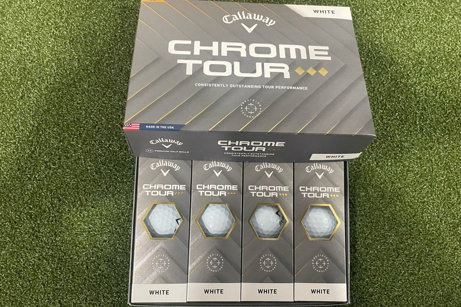 Callaway Chrome Tour Triple Diamond Golf Ball Review: These are epic ...