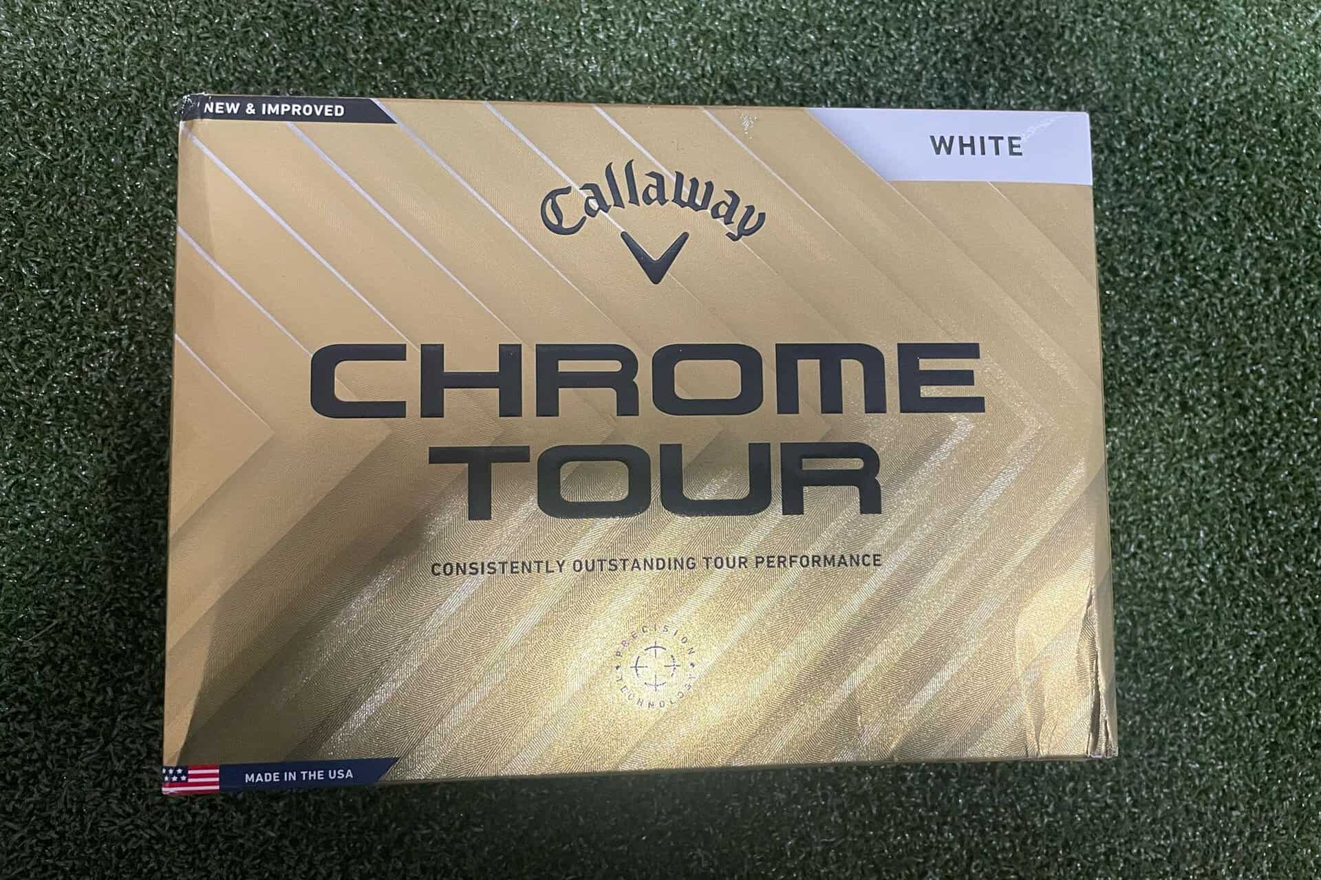 Callaway Chrome Tour Golf Ball Review: Xander Schauffele's Secret ...