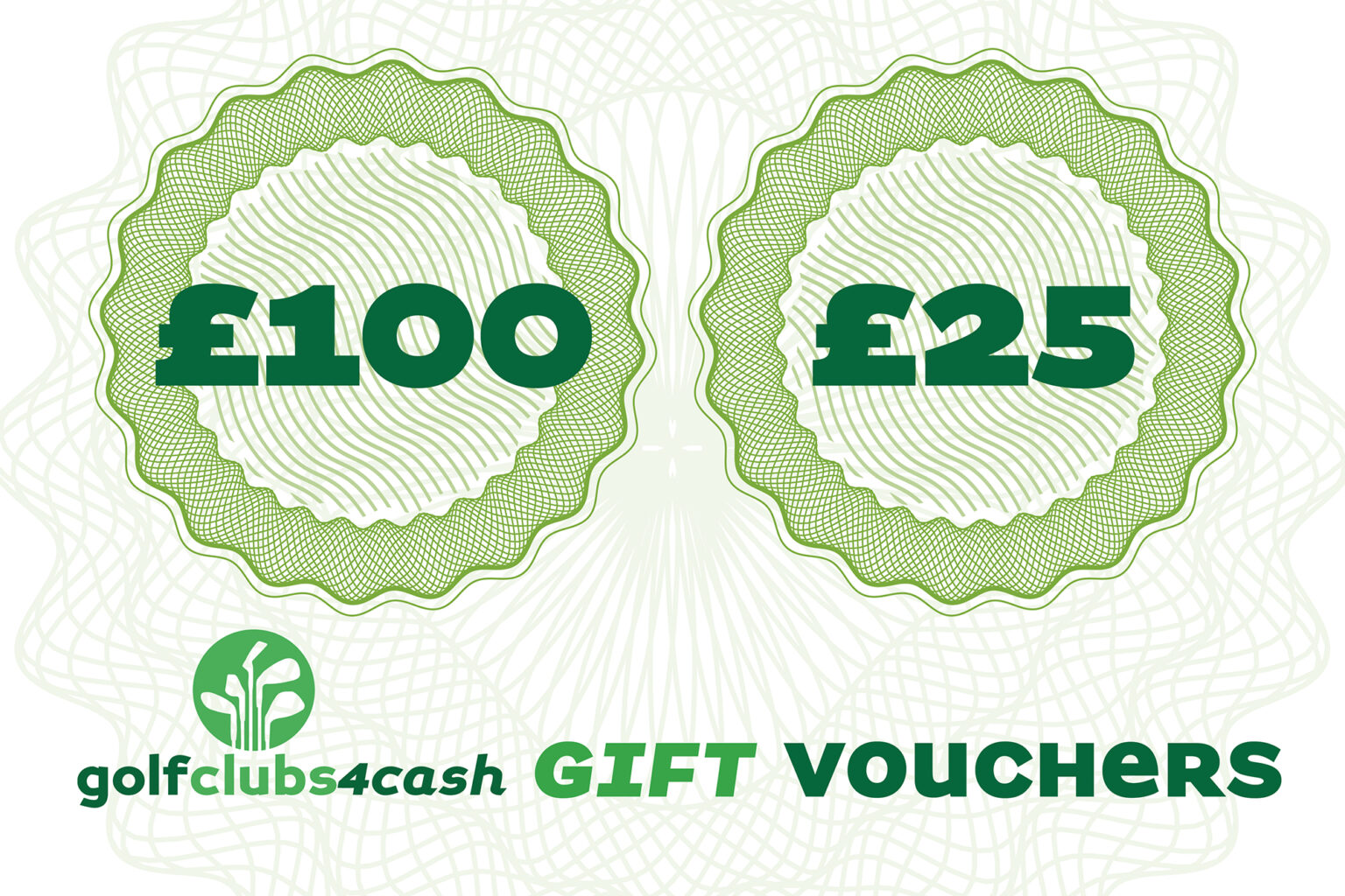 Golf Giveaways! £100 voucher up for grabs with golfclubs4cash ...