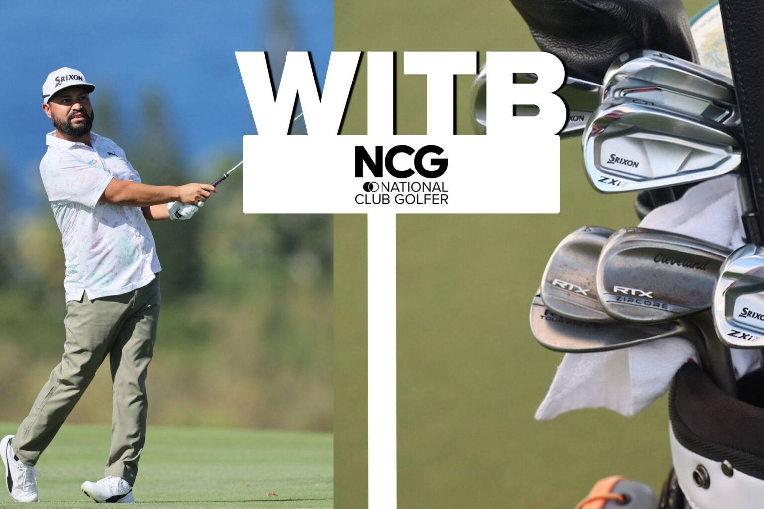 Peter Finch WITB 2025: Which Titleist clubs and ball make the bag?