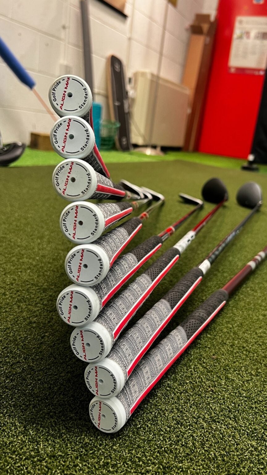 Golf Pride Align MAX Grip Review: Goodbye to round grips! | National ...