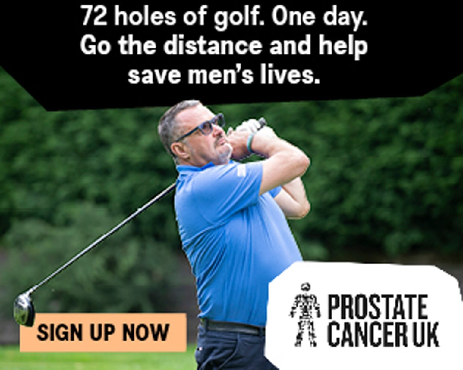 Prostate Cancer UK’s Big Golf Race urges golfers to go the distance in ...