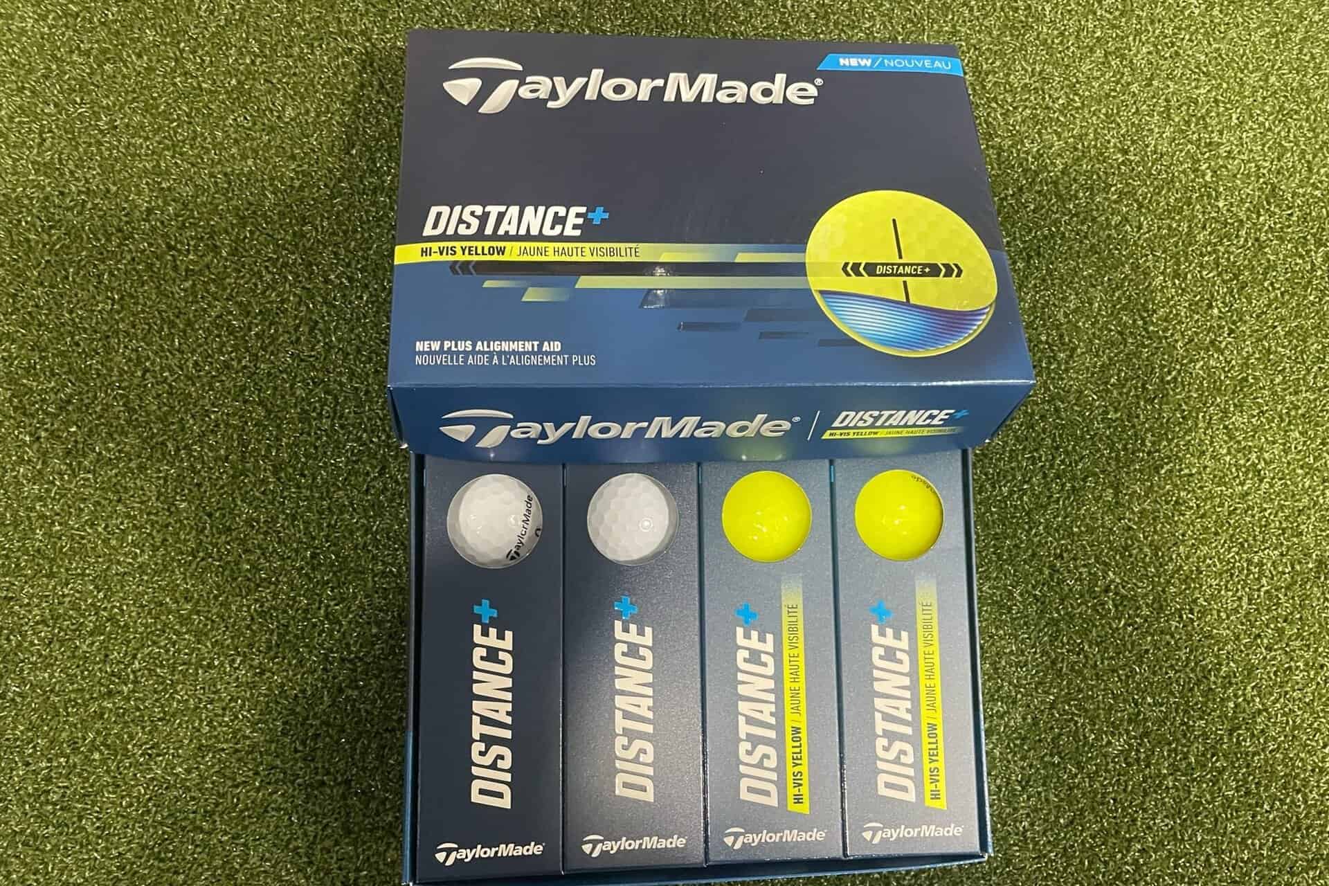 TaylorMade Distance Plus Golf Ball Review: A brilliant budget golf ball ...