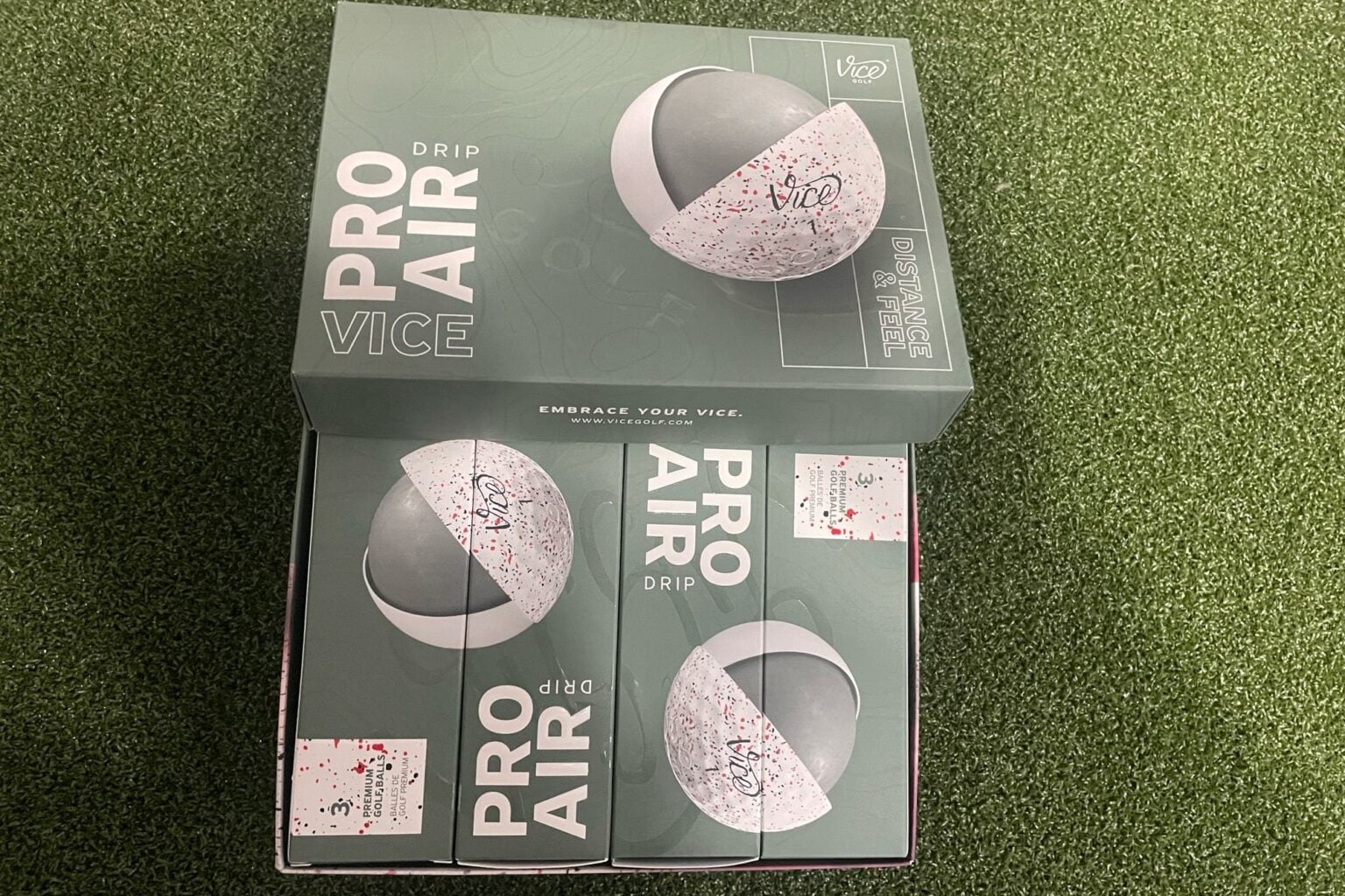 Vice Pro Air Golf Ball Review: Distance and feel for those with slow ...