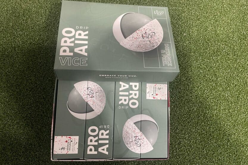 Vice Pro Air Golf Ball Review: Distance and feel for those with slow ...