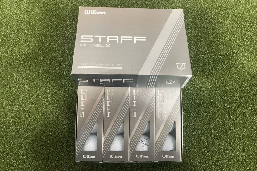 Wilson 2025 Staff Model X Golf Ball Review: WOW, best price-to ...