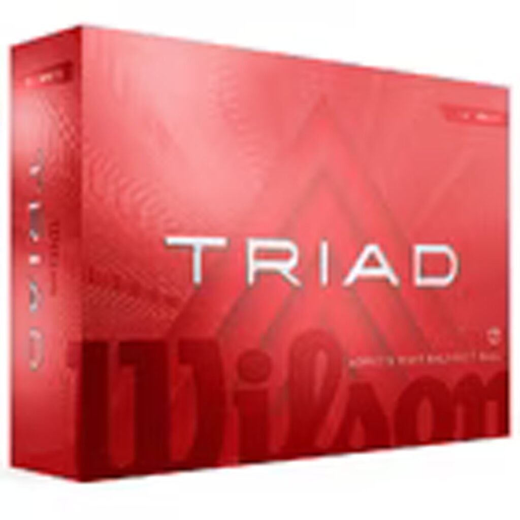 Wilson 2025 Triad Golf Ball Review: A hidden gem? | National Club Golfer
