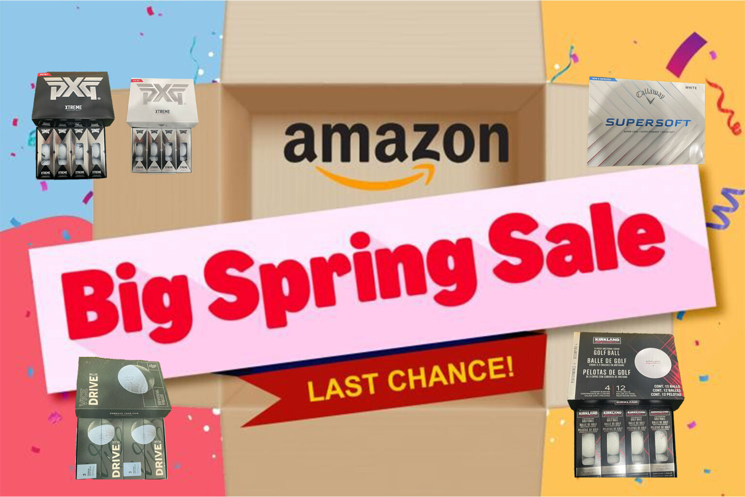 Amazon Big Spring Golf Ball Sale 2026: Stock up on golf balls ...