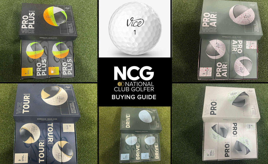 Best Vice Golf Balls 2025: 5 great balls to choose from | National Club ...