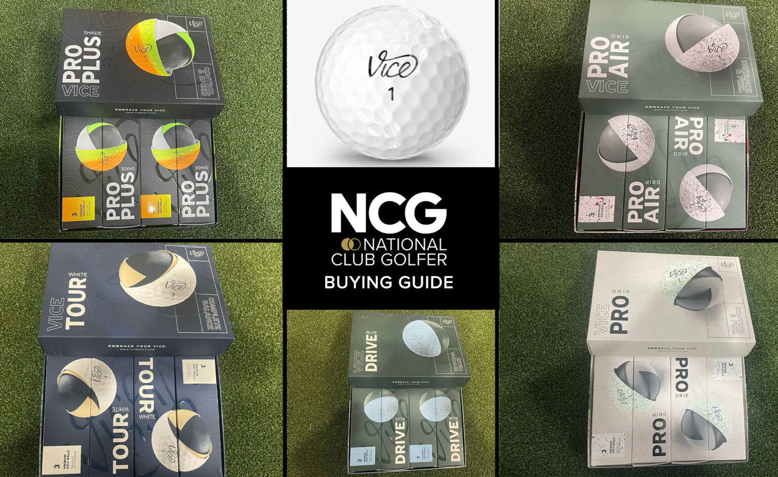 Best Vice Golf Balls 2025: 5 great balls to choose from | National Club ...