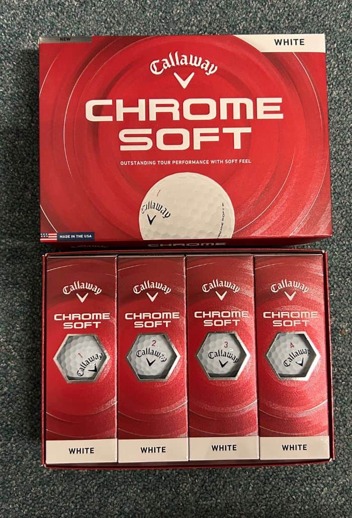 Callaway 2026 Chrome Soft Golf Ball Review: Control, distance and feel ...