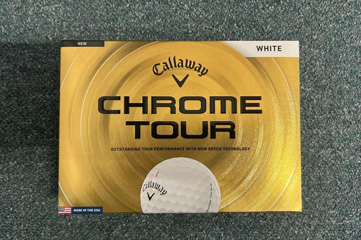 Callaway 2026 Chrome Tour golf ball review: Ideal for higher speed ...