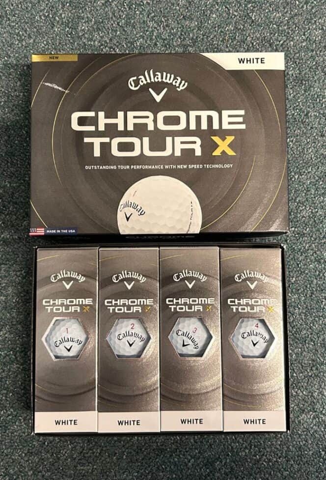 Callaway 2026 Chrome Tour X Golf Ball Review: The golf ball that does ...