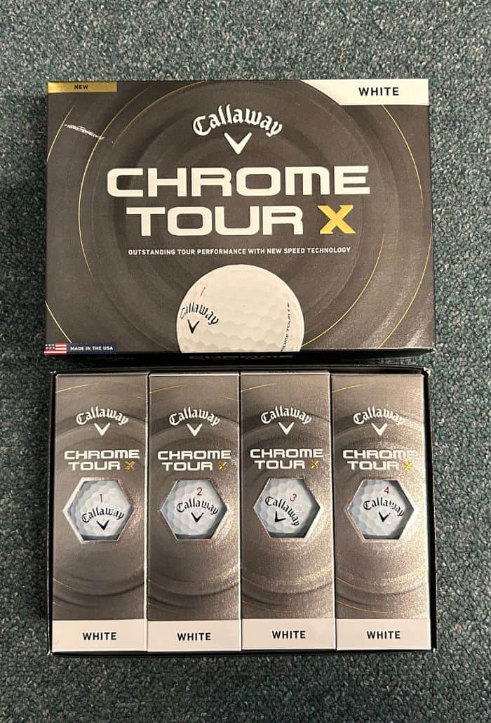Callaway 2026 Chrome Tour X Golf Ball Review: The golf ball that does ...