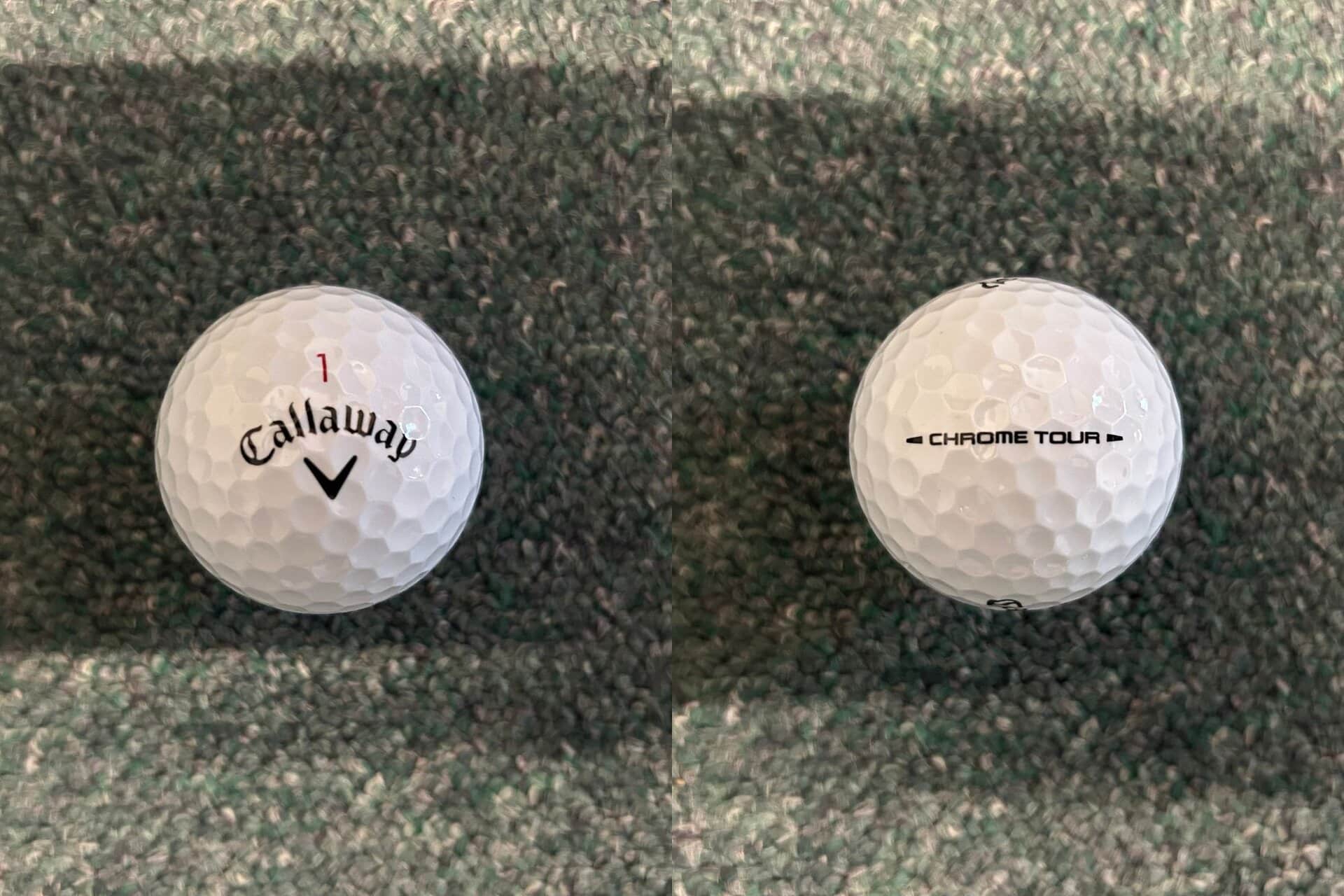 Callaway 2026 Chrome Tour golf ball review: Ideal for higher speed ...